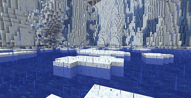 Alcyonus Glacier Minecraft Map