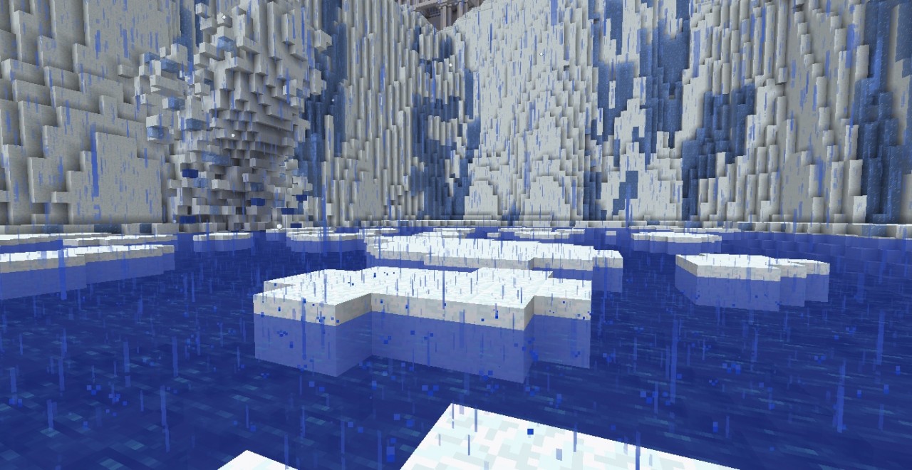 Alcyonus Glacier Minecraft Map