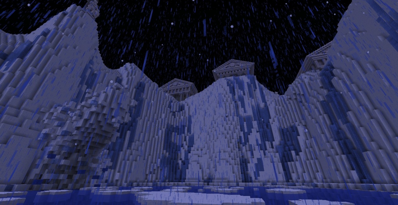 Alcyonus Glacier Minecraft Map