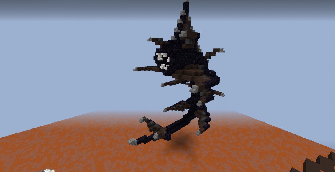 The Aliens Minecraft Map