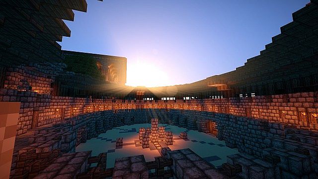 city project [Zion] Minecraft Map