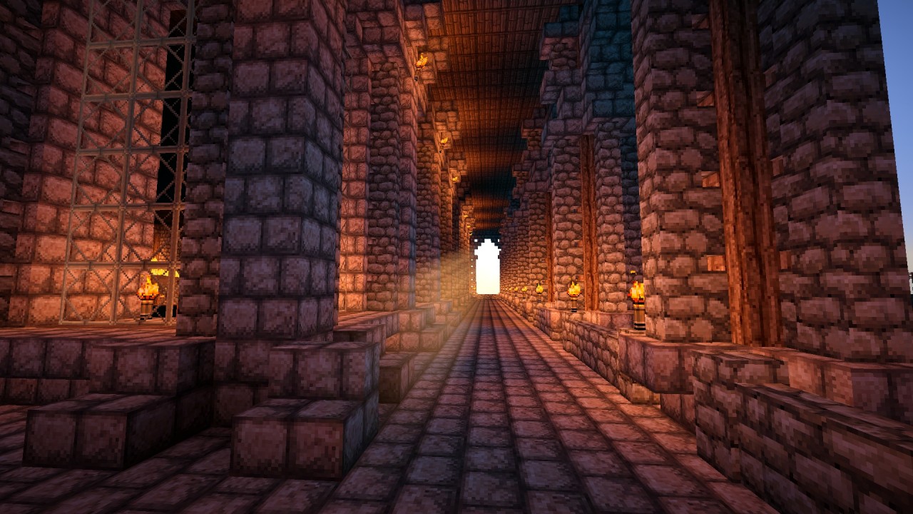 city project [Zion] Minecraft Map