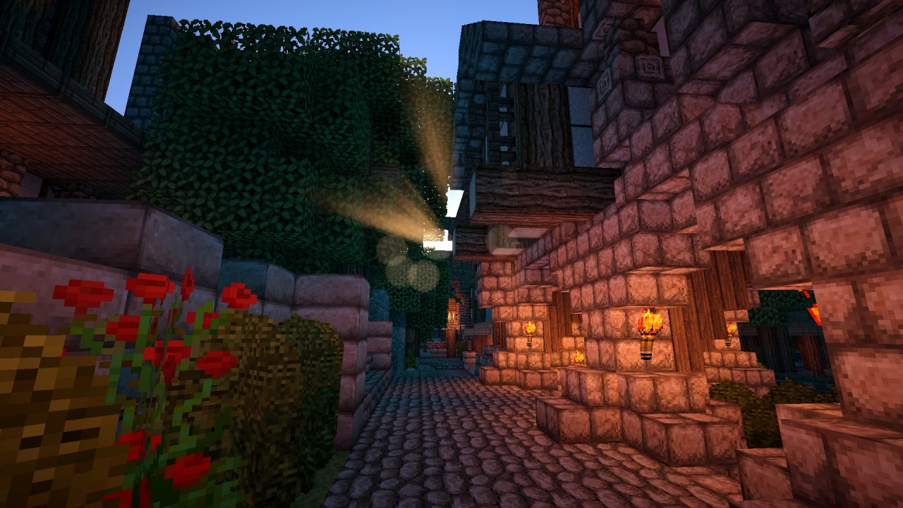 city project [Zion] Minecraft Map