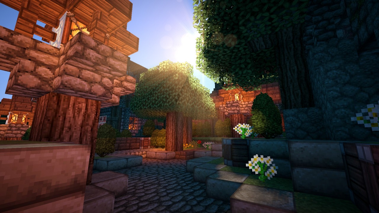 city project [Zion] Minecraft Map