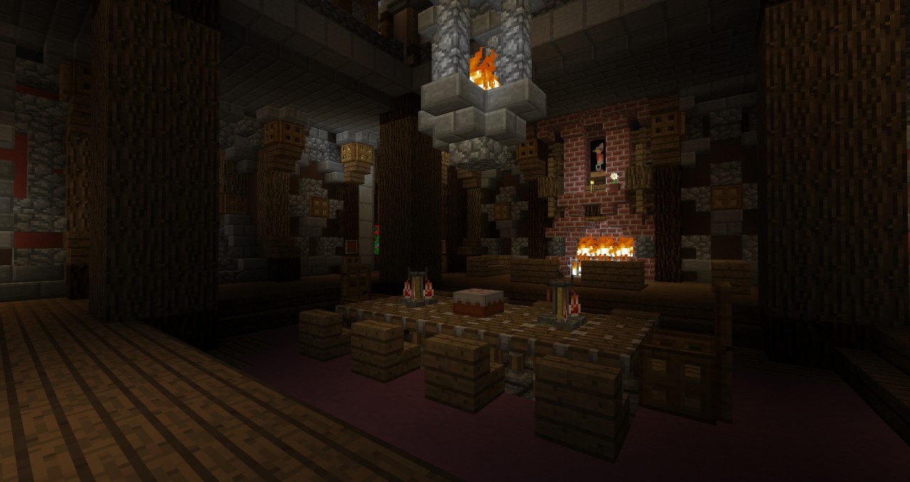 Whitestone Citadel Minecraft Map