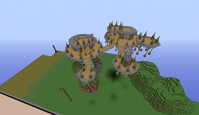 Skyblock Project Minecraft Map