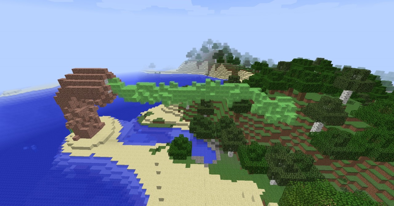 Sand Beast Minecraft Map