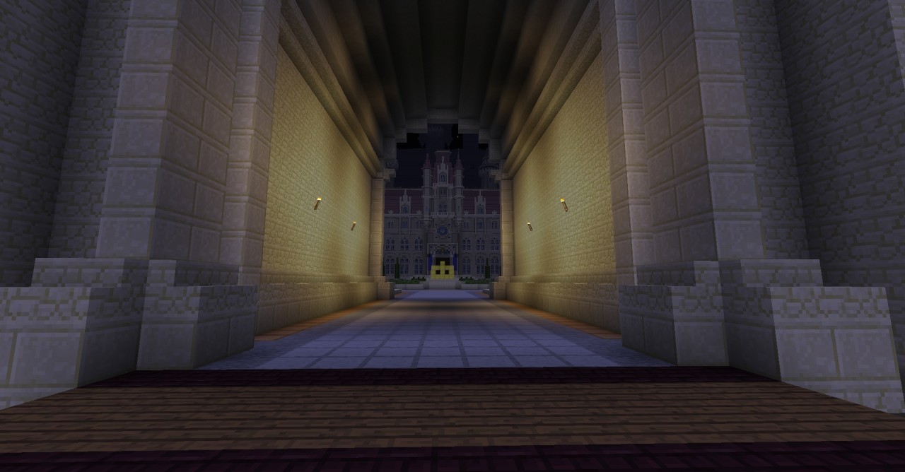 Far Far Away Castle (Shrek) Minecraft Map