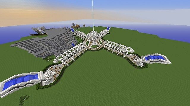 modern Spawn! Minecraft Map