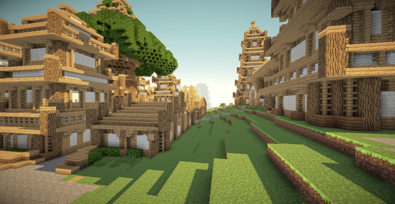 Survival Games: Ancient Japan Revamped Minecraft Map