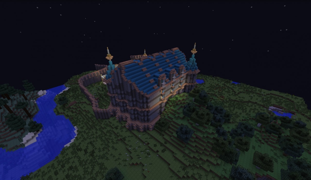 Random "Town" Experiment Minecraft Map