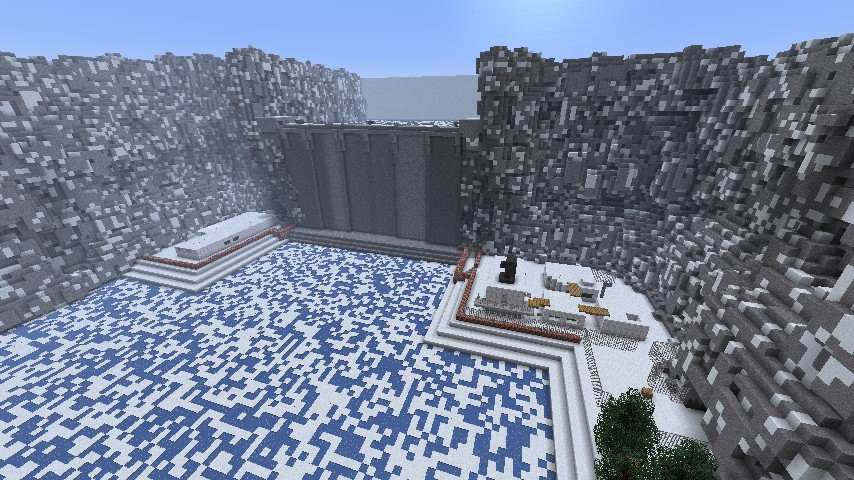 Timesplitters 2: Siberia in Minecraft Minecraft Map