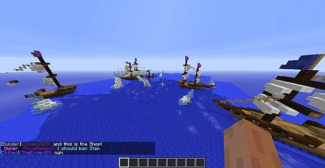 Pirate Ship And Village Build Minecraft Map