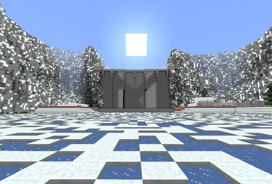 Timesplitters 2: Siberia in Minecraft Minecraft Map