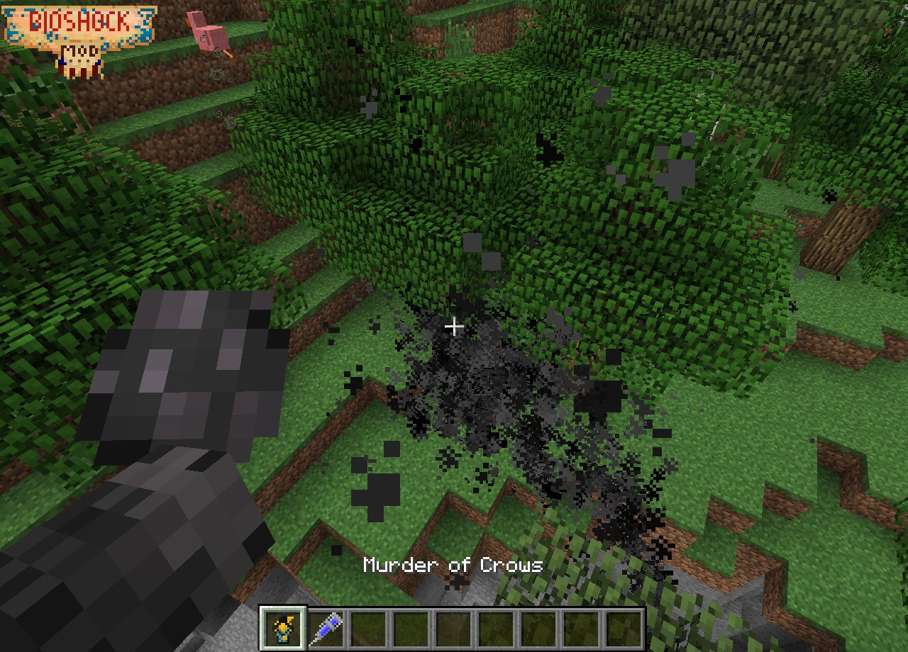 [1.7.10] [forge] Bioshock Mod (guns, skyhooks, consumables, various ...