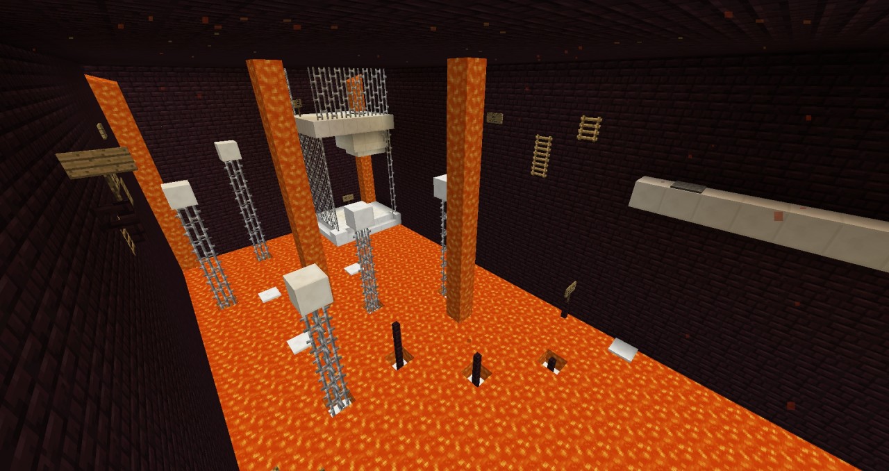 Mini Parkour Map Minecraft Map