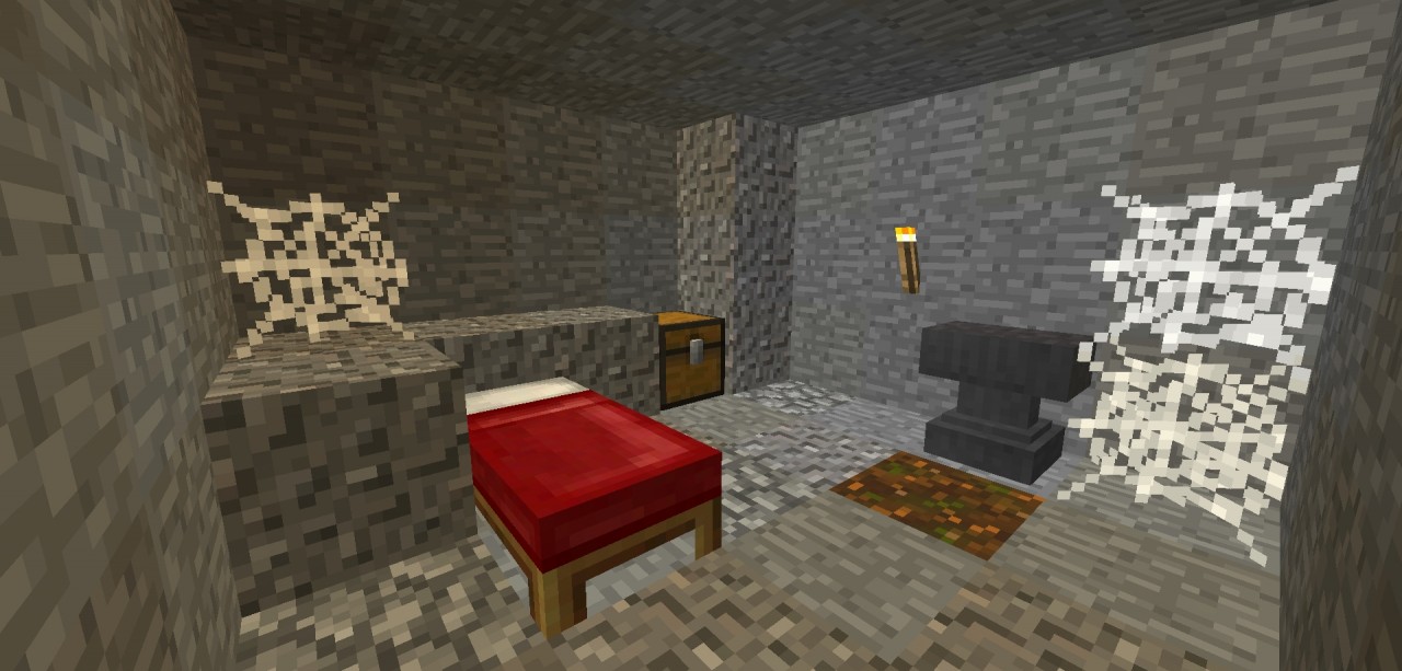 Cube Survival (1st Project) Minecraft Map