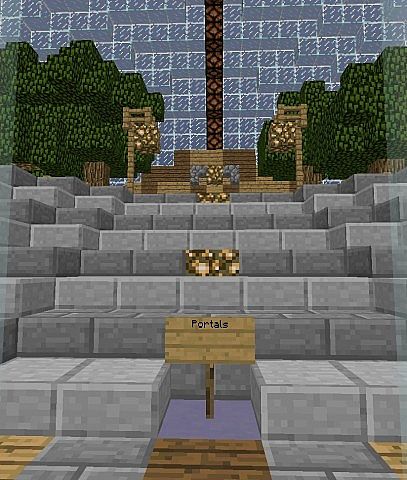 Spawn Build *1st project* Minecraft Map