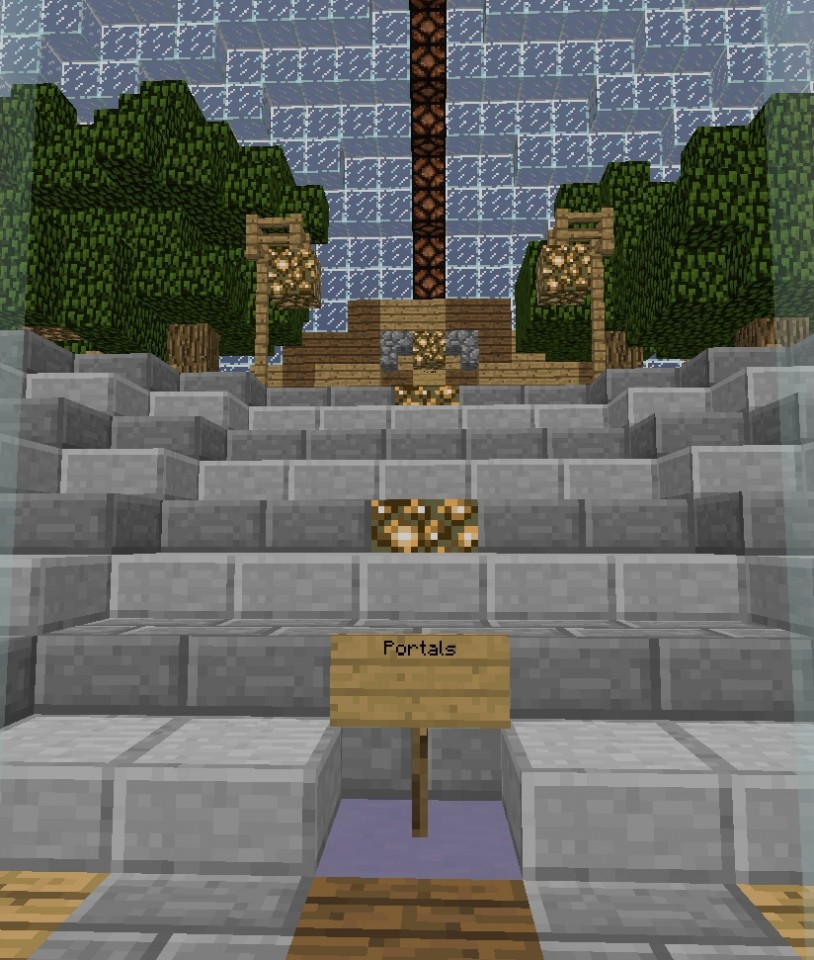 Spawn Build *1st project* Minecraft Map