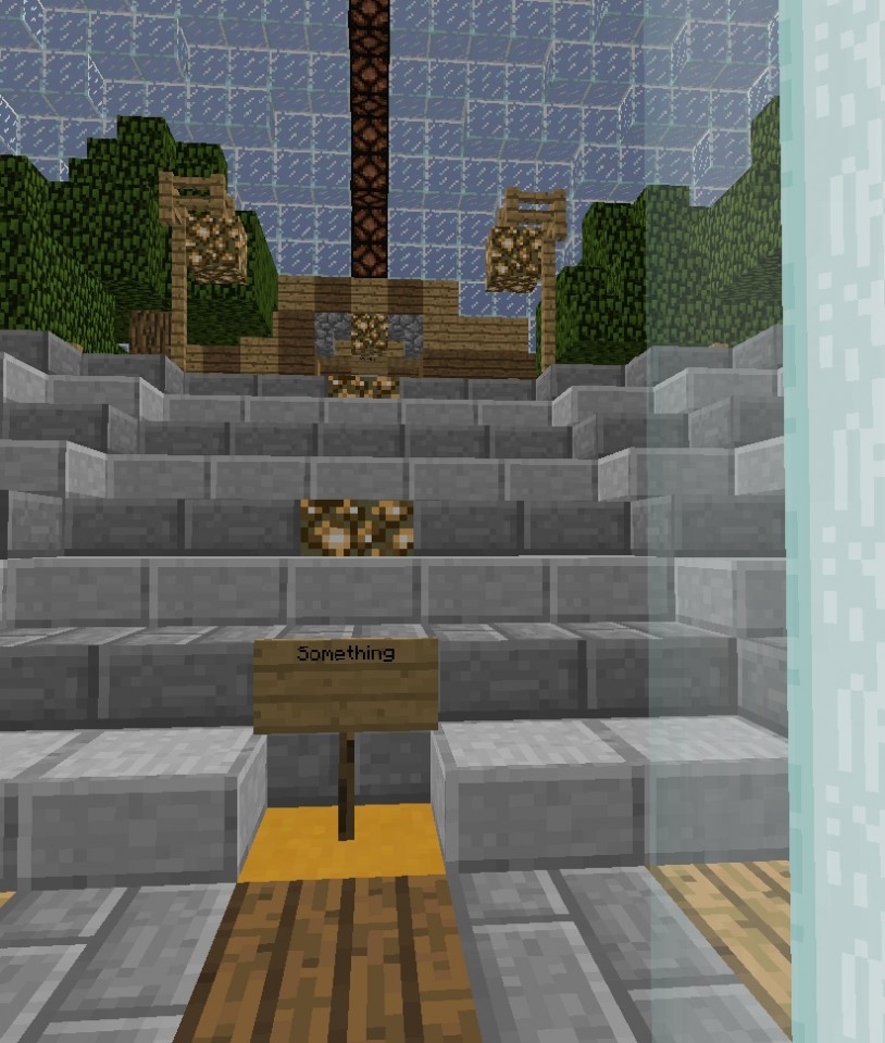 Spawn Build *1st project* Minecraft Map