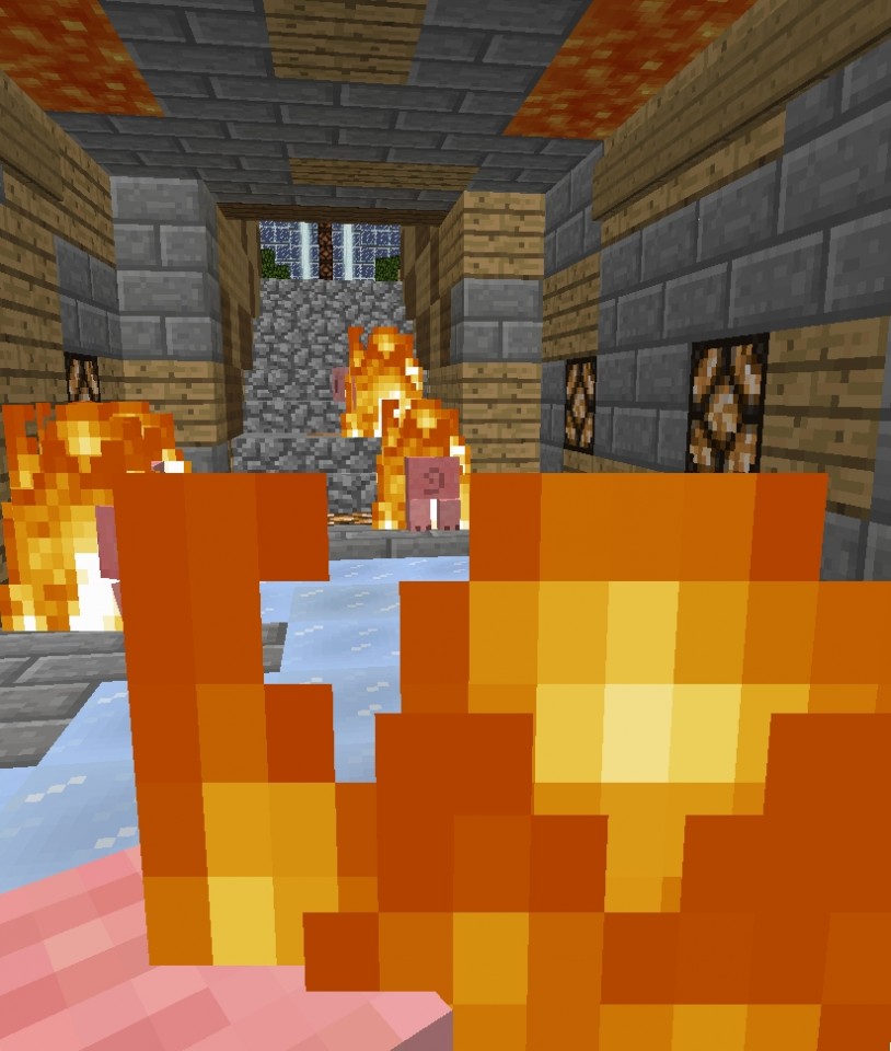 Spawn Build *1st project* Minecraft Map