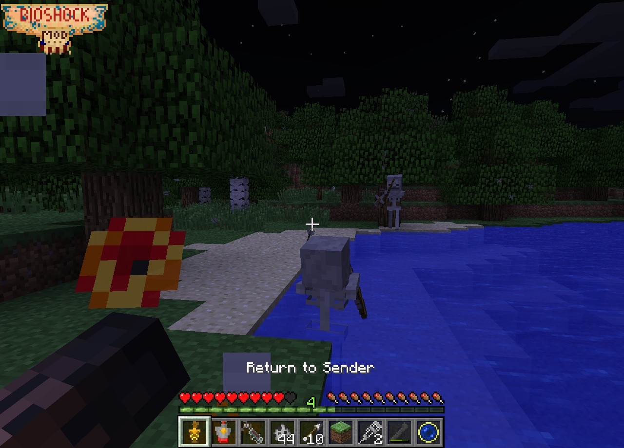 [1.7.10] [forge] Bioshock Mod (guns, skyhooks, consumables, various ...