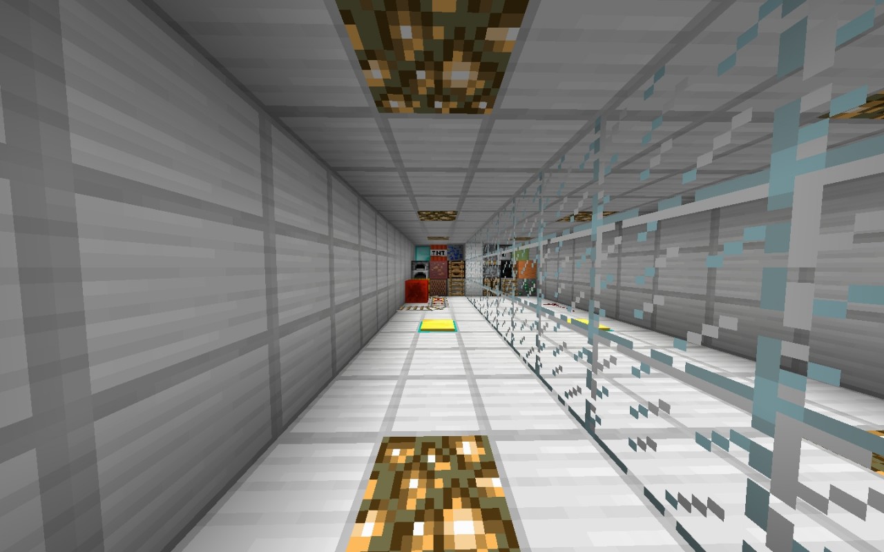 2 Blocks Puzzle Map Minecraft Map