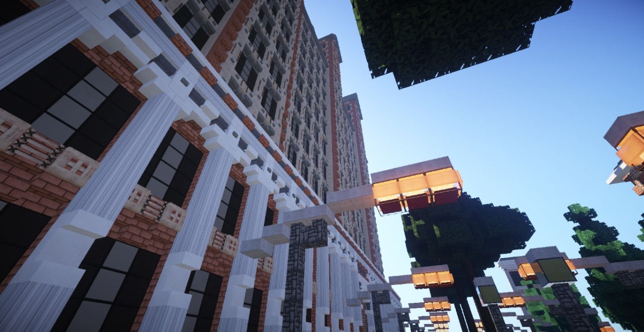 Traditional Skyscraper WoK Minecraft Map
