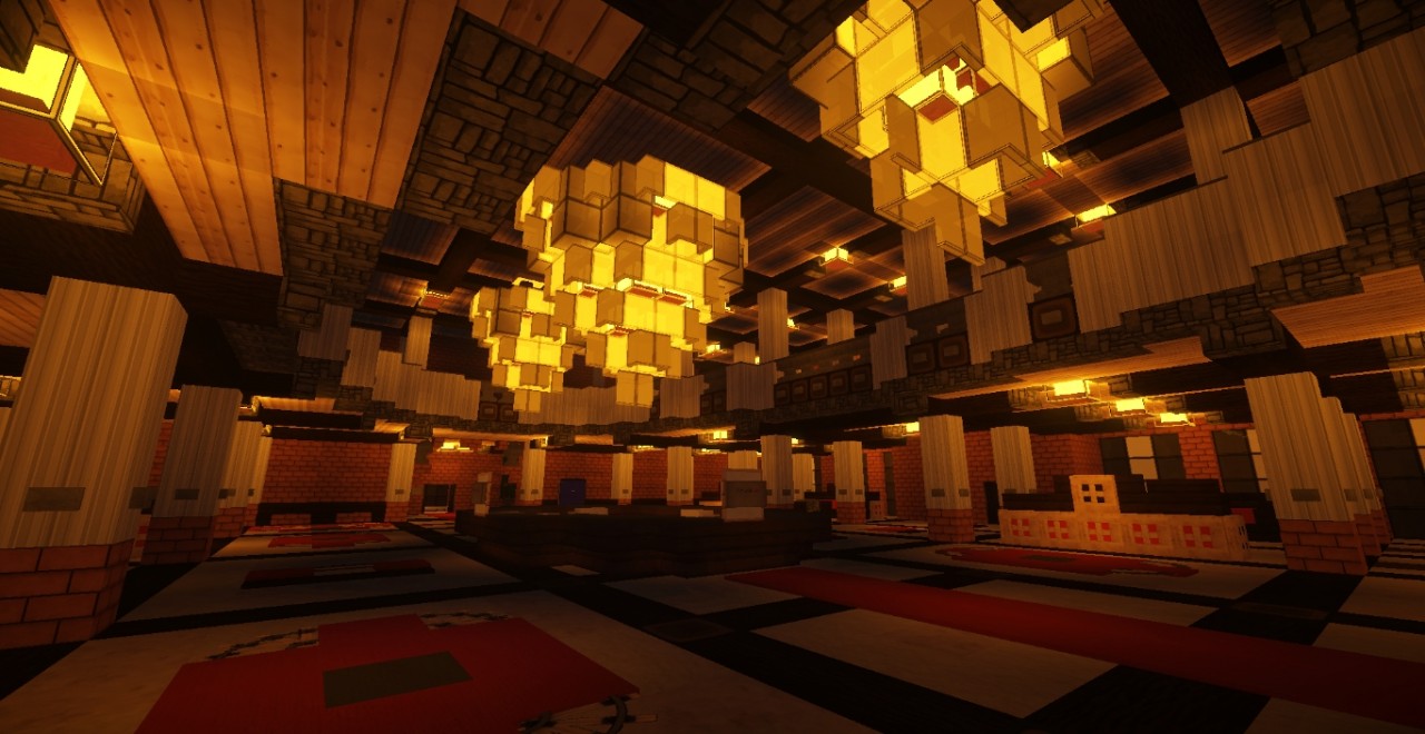 Traditional Skyscraper WoK Minecraft Map