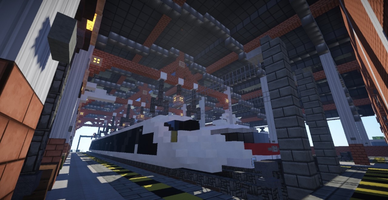 Riverwood Train Station WoK Minecraft Map
