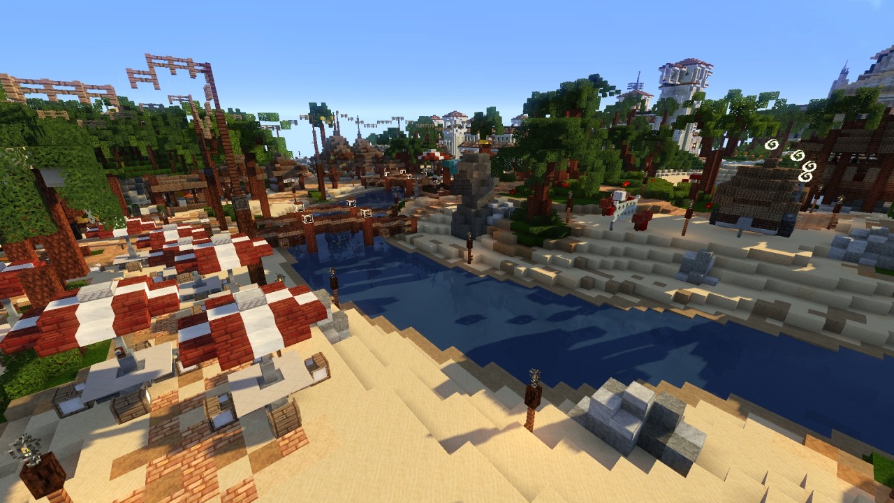 TheDreamSanctuary's Spawn Island Minecraft Map