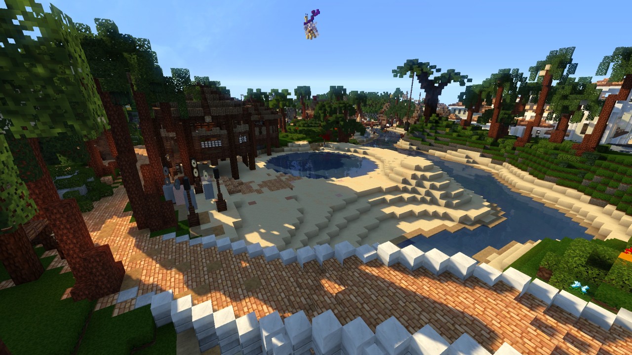 TheDreamSanctuary's Spawn Island Minecraft Map