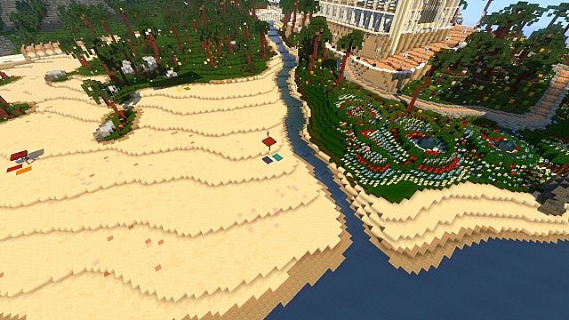 TheDreamSanctuary's Spawn Island Minecraft Map