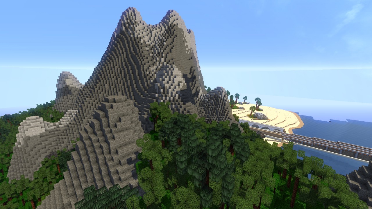 TheDreamSanctuary's Spawn Island Minecraft Map