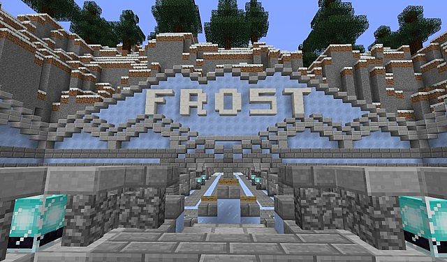 Server Hub 3 Minecraft Map