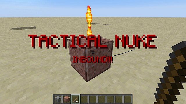 Minecraft Vanilla Tactical Nuke. Minecraft Map