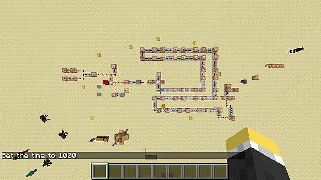 Minecraft Vanilla Tactical Nuke. Minecraft Map