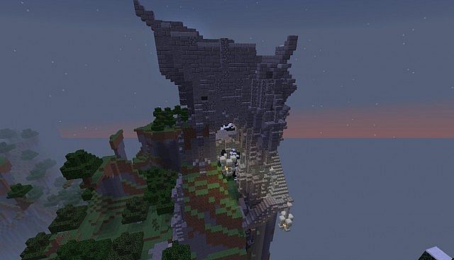 Stone Tower Minecraft Map