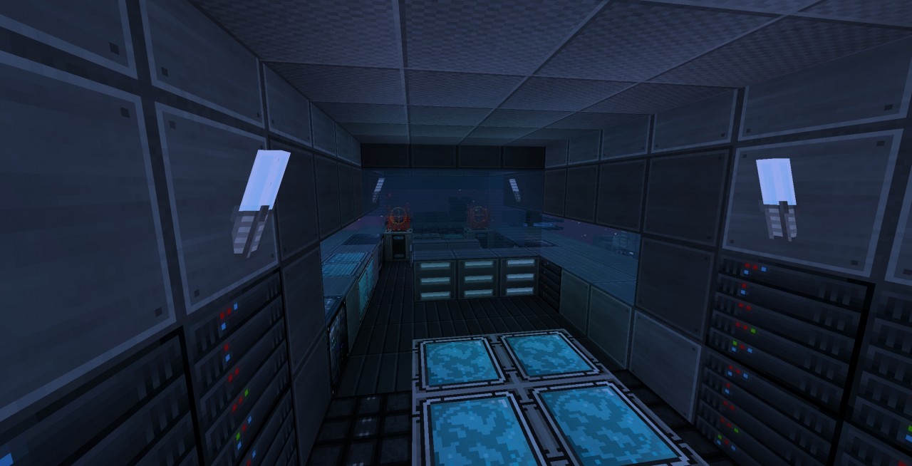 G-18 Battle Cruiser Minecraft Map