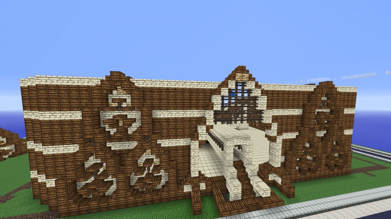 Quick Arena Build Minecraft Map