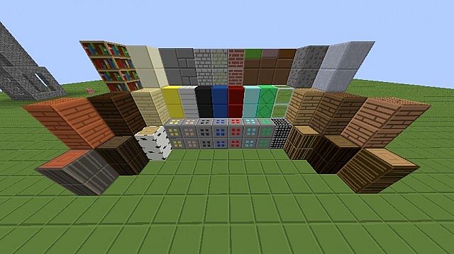 [16x] Simplefinite [1.9.2] [UPDATE v.0.06] Minecraft Texture Pack