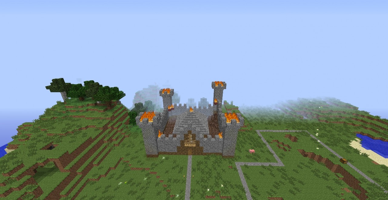 Medieval Adventure Minecraft Map