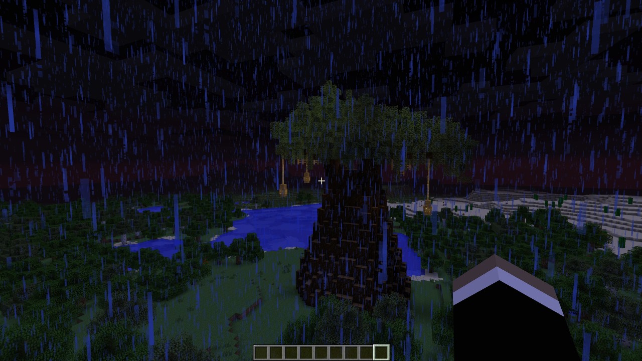 {Wizard Tree} Minecraft Map