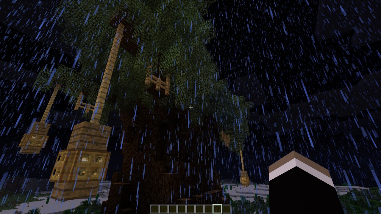 {Wizard Tree} Minecraft Map