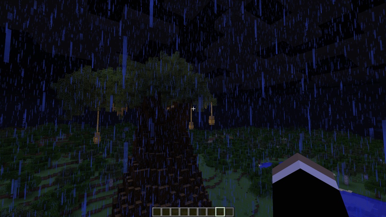 {Wizard Tree} Minecraft Map
