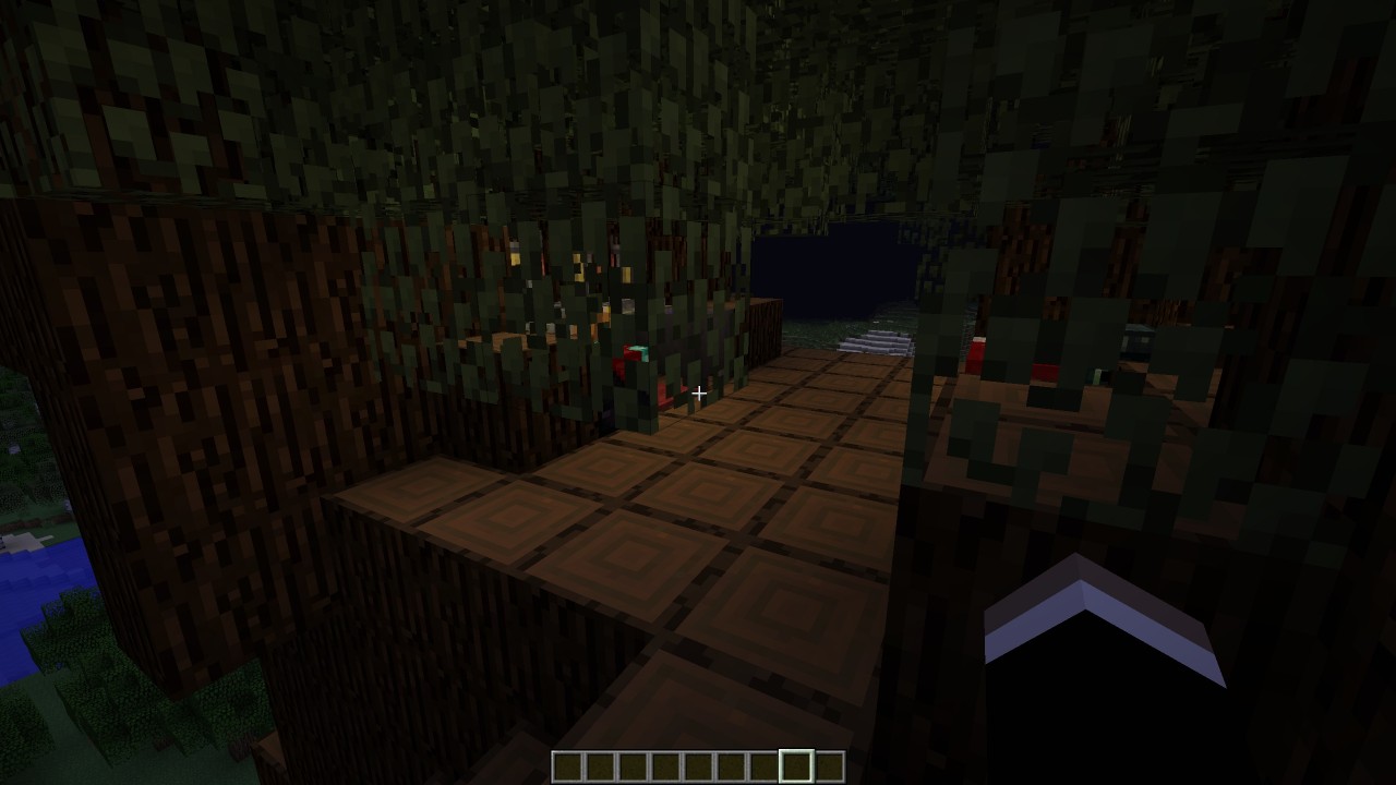 {Wizard Tree} Minecraft Map