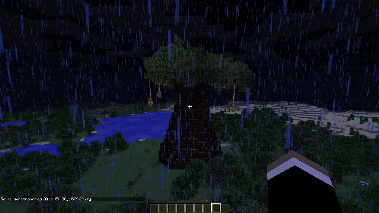 {Wizard Tree} Minecraft Map