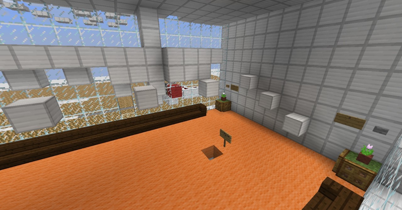 Super Station - Sonic Themed Parkour Minecraft Map