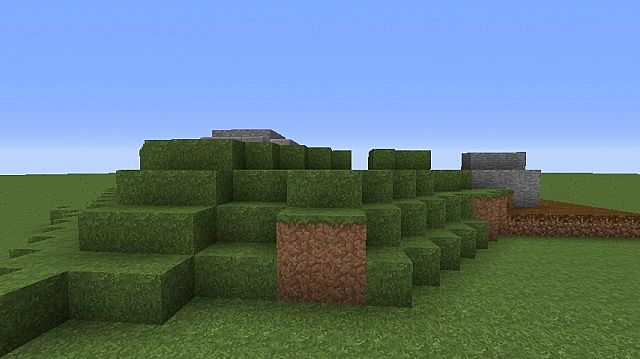 Vf6 l a Octagonal Emplacement for the 50mm Mortar Minecraft Map