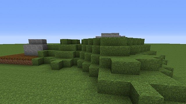 Vf6 l a Octagonal Emplacement for the 50mm Mortar Minecraft Map